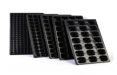China PS Plastic 200 Cell Seed Starting Germination Tray 540x280x40mm 0.5mm Thickness for sale