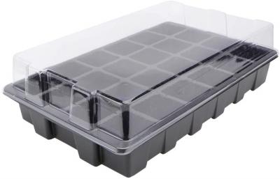 China PVC Seedling Heat Mat Tray 128 Cells for Plant Germination and Propagation for sale