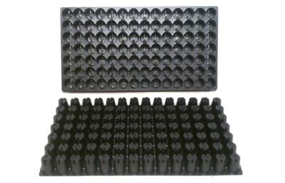 China Reusable 45 Cell Seed Nursery Tray 540x280mm Plastic Germination Tray for sale