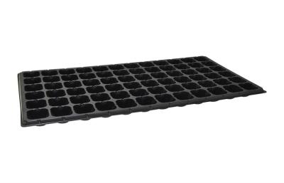 China 72 Cell Plastic Germination Trays Seed Starter Kit with Humidity Dome Adjustable Vents for sale