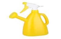 China 1.5L Plastic Sprinkler Bottle Watering Can Detachable Spray Head 2 in 1 for sale