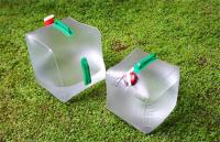 China Collapsible Camping Water Container 5L 10L 20L Emergency Car Food Grade Outdoor Plastic Jerry Can for sale