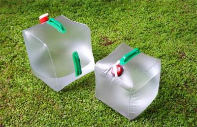 China Collapsible Camping Water Container 5L 10L 20L Emergency Car Food Grade Outdoor Plastic Jerry Can for sale