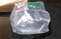 China Collapsible Jerry Can 10L Food Grade LDPE Folding Water Container for Camping Emergency for sale