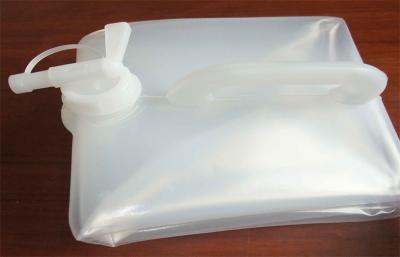 China Food Grade LDPE Collapsible Water Container 20L Square Camping Jerry Can for sale