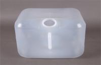China LDPE Semi-Collapsible Jerry Can 10L 20L for Camping Disaster Relief Water Storage for sale