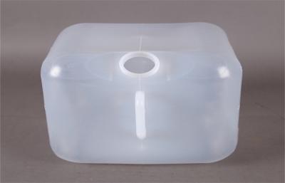 China LDPE Semi-Collapsible Jerry Can 10L 20L for Camping Disaster Relief Water Storage for sale