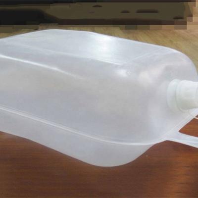 China Collapsible Clear Plastic Jerry Can Cubitainer 5L 10L 20L Fuel Oil Water Camping for sale