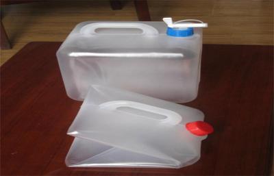 China HDPE Collapsible Liquid Container 5L to 20L Nonpoisonous No Seepage Flexible Stackable for sale
