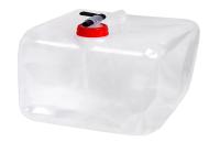 China Fully Collapsible Semi Foldable Jerry Can 10L Drinking Water Carrier LDPE for sale