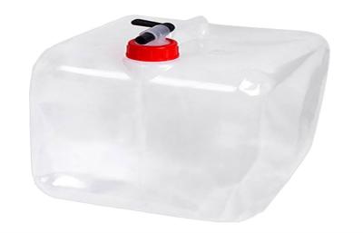 China Fully Collapsible Semi Foldable Jerry Can 10L Drinking Water Carrier LDPE for sale