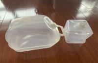 China Folding Plastic Water Jerry Can 5L 10L 20L Food Grade LDPE for Outdoor Emergency for sale