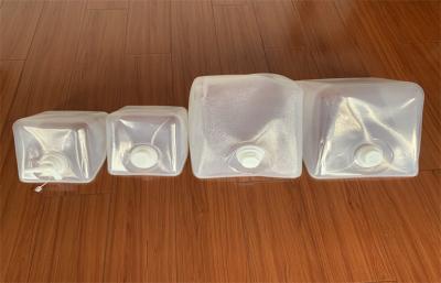 China 10L Semi-Collapsible Jerry Can LDPE Food Grade Water Carrier for Camping Disaster Relief for sale