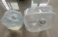 China Food Grade LDPE Collapsible Jerrycan 10L UNHCR Type Water Container for sale