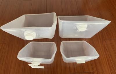 China Collapsible 20L LDPE Water Jerry Can Impact Resistant with Nozzle for Drinking Water for sale