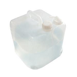 China Collapsible Jerry Can Water Container 20L Expandable Drinking Water Bag HDPE BPA Free for sale