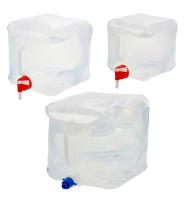 China Food Grade Collapsible Jerry Can 10L 20L Foldable Water Container Square Bucket for sale