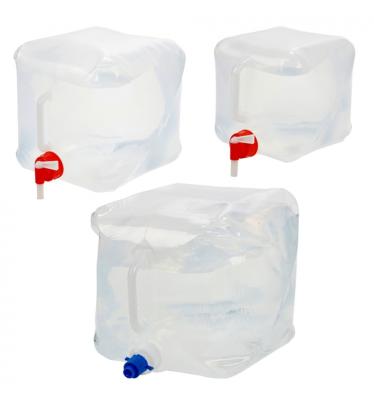 China Food Grade Collapsible Jerry Can 10L 20L Foldable Water Container Square Bucket for sale