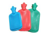 China 1L PVC Hot Water Bottle Portable Hand Warmer Reusable Warm Pack 1000ml for sale