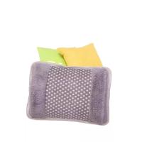 China Electric Corduroy PVC Rechargeable Hand Warmer Hot Water Bag 110V-240V 1100ml for sale