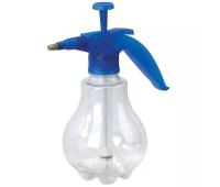 China 1L Manual Pressure Garden Plastic Watering Can Agricultural Sprayer PP 15x30cm for sale
