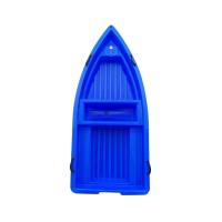 China LLDPE Plastic Rowing Boat Ocean Assault Boat 2M to 6M Corrosion Resistant for sale