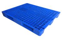 China Grid Double Side Heavy Duty HDPE Plastic Pallet 1200x1000mm for Warehouse Storage Transfer for sale