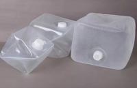 China Outdoor Collapsible Jerry Can 20L LDPE Water Container for Disaster Relief for sale