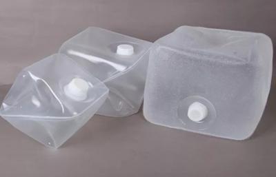China Outdoor Collapsible Jerry Can 20L LDPE Water Container for Disaster Relief for sale