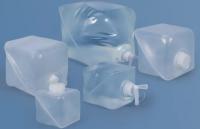 China LDPE Collapsible Jerry Can 20L Foldable Water Container for Disaster Relief for sale