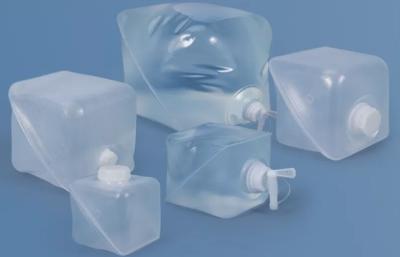 China LDPE Collapsible Jerry Can 20L Foldable Water Container for Disaster Relief for sale