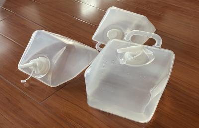 China Foldable Transparent Jerry Can 20 Liter LDPE Drinking Water UNHCR for sale