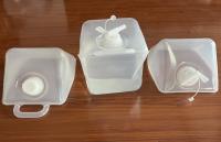 China Off Road Vehicles Foldable Collapsible Jerry Cans 10L Water Container for sale