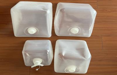 China BPA Free Foldable Jerry Can Liquid Cubitainer Medical Reagent 18L 20L for sale