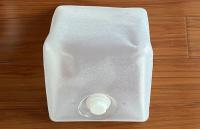 China Collapsible Jerry Can 2.5 Gallon Foldable Water Container LDPE Food Grade for sale