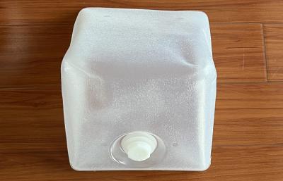 China Collapsible Jerry Can 2.5 Gallon Foldable Water Container LDPE Food Grade for sale