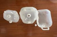 China 5L-20L Folding Collapsible Jerry Can LDPE Screw Cap Oil Water Storage for sale