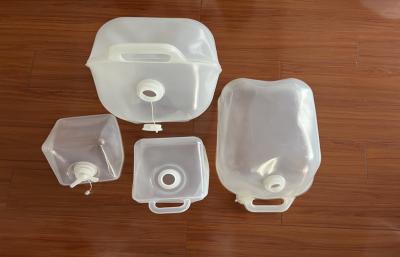 China Collapsible Camping Water Jerry Can 5L 10L 20L Folding LDPE Container for sale