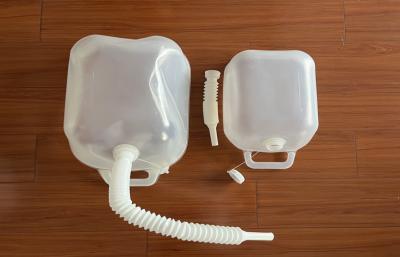 China 10l 20L Camping Jerry Can Foldable Plastic LDPE Water Container for sale