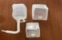 China LDPE Flexible Camping Jerry Can Cubitainer Bib Bag 5L Food Grade Water Container for sale