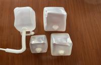 China Semi Collapsible Water Camping Jerry Can 5L Food Grade LDPE Foldable Plastic Container for sale