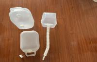 China Food Grade Collapsible Liquid Containers 5L to 20L LDPE Stackable Jerry Cans for sale