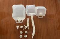 China Collapsible Plastic Liquid Container LDPE 5L to 20L Foldable Water Carrier for Emergency Camping for sale