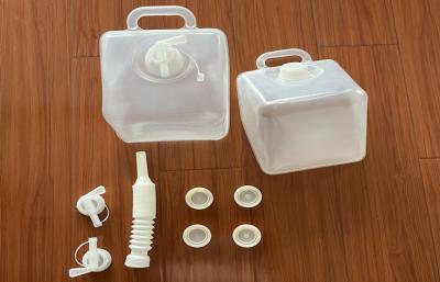 China Collapsible Liquid Containers 20L Off Road Vehicles Disaster Relief Folding Cubitainer for sale