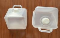 China BPA Free Collapsible Liquid Container 5L 10L 20L with Handle Tap for Chemicals for sale