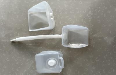 China Plastic LDPE Collapsible Liquid Container 10L 20L Flexible Cubitainer Folding Bucket for sale