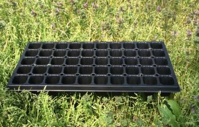 China PS Plastic Seed Starting Cell Trays 50 to 200 Cells for Nursery Rice Seed for sale