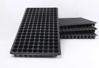 China Vacuum Formed 128 Cell Plant Germination Tray 540x280mm PS Seed Starter for Nursery for sale
