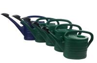 China DHPE Plastic Sprayer Watering Can 3L-14L Long Spout Adjustable Flow Modes Garden Tool for sale