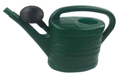 China DHPE Plastic Sprayer Watering Can 3L-14L Long Spout Adjustable Flow Modes Garden Tool for sale